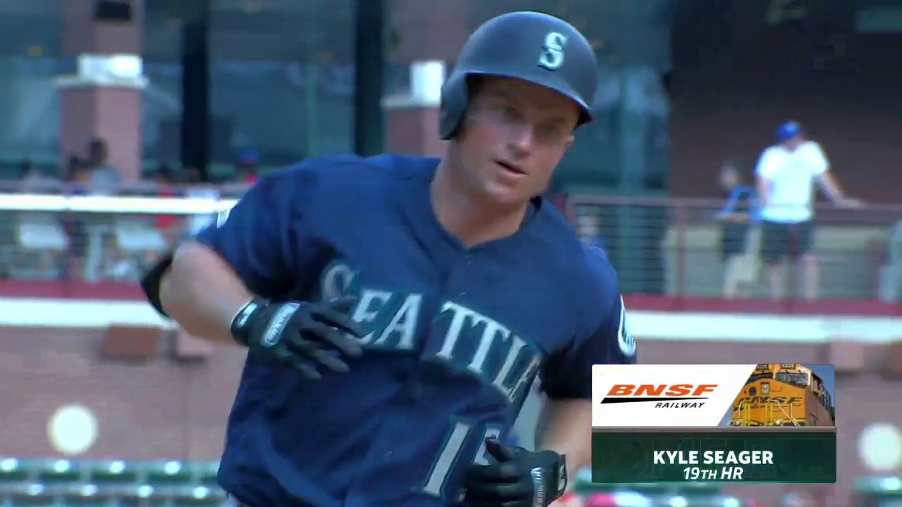 Kyle Seager 2019 Home Runs (23) - YouTube