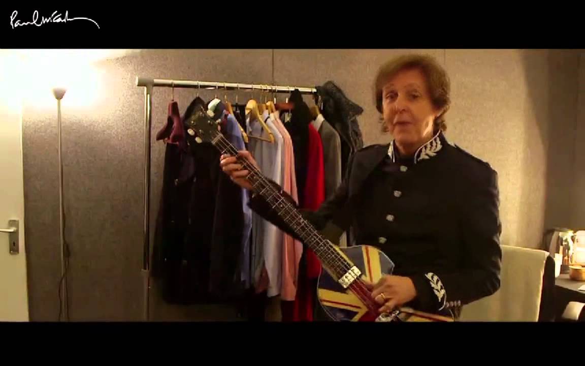 Jubilee's Backstage with Paul McCartney! - YouTube