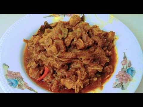 How to cook Beef/Mutton Tripe|BOT/Buri Vuna (সহজ পদ্ধতিতে ভুড়ি ভুনা ...