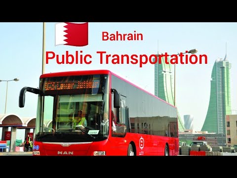 Bahrain Public Transportation, Manama main Bus Stop 🇧🇭2021||Bahrain Bus ...