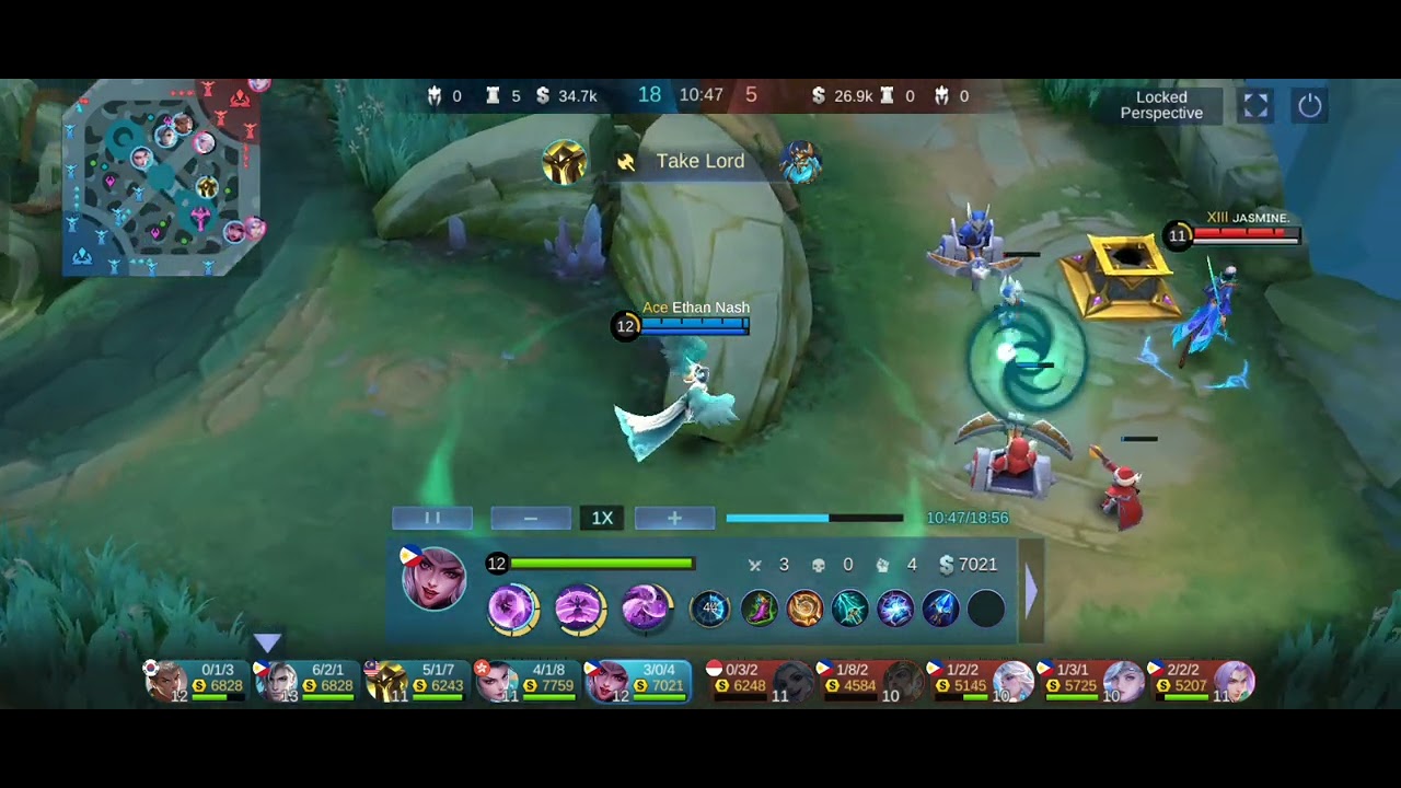 Alice In Midlane | ALICE VS AURORA (PART 2) - YouTube
