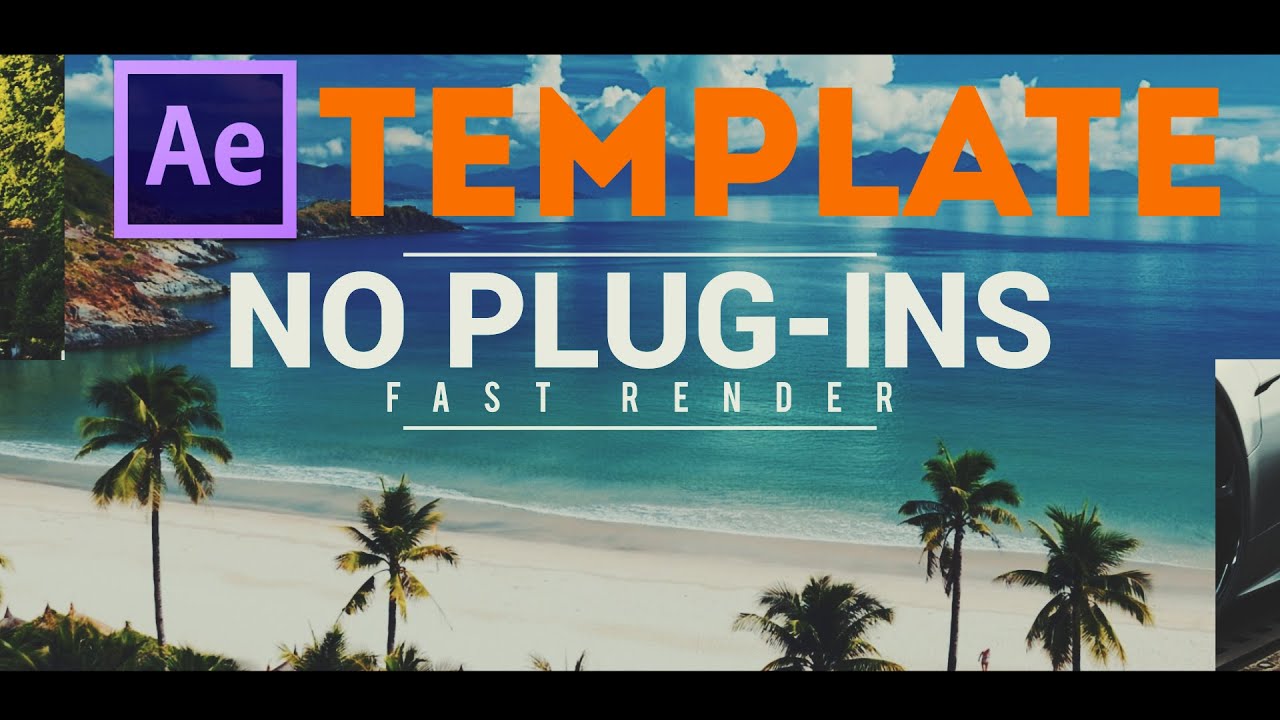 Perfect Short Slideshow - After Effects Template - YouTube