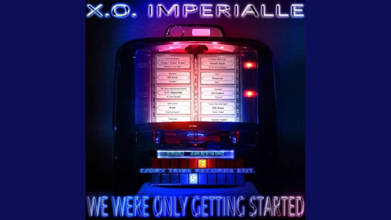 We Were Only Getting Started - YouTube