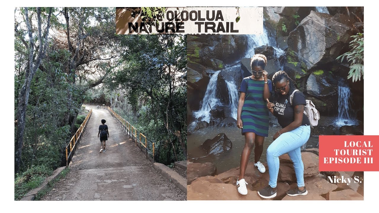 Local Tourist Episode 3: The Oloolua Nature Trail - YouTube