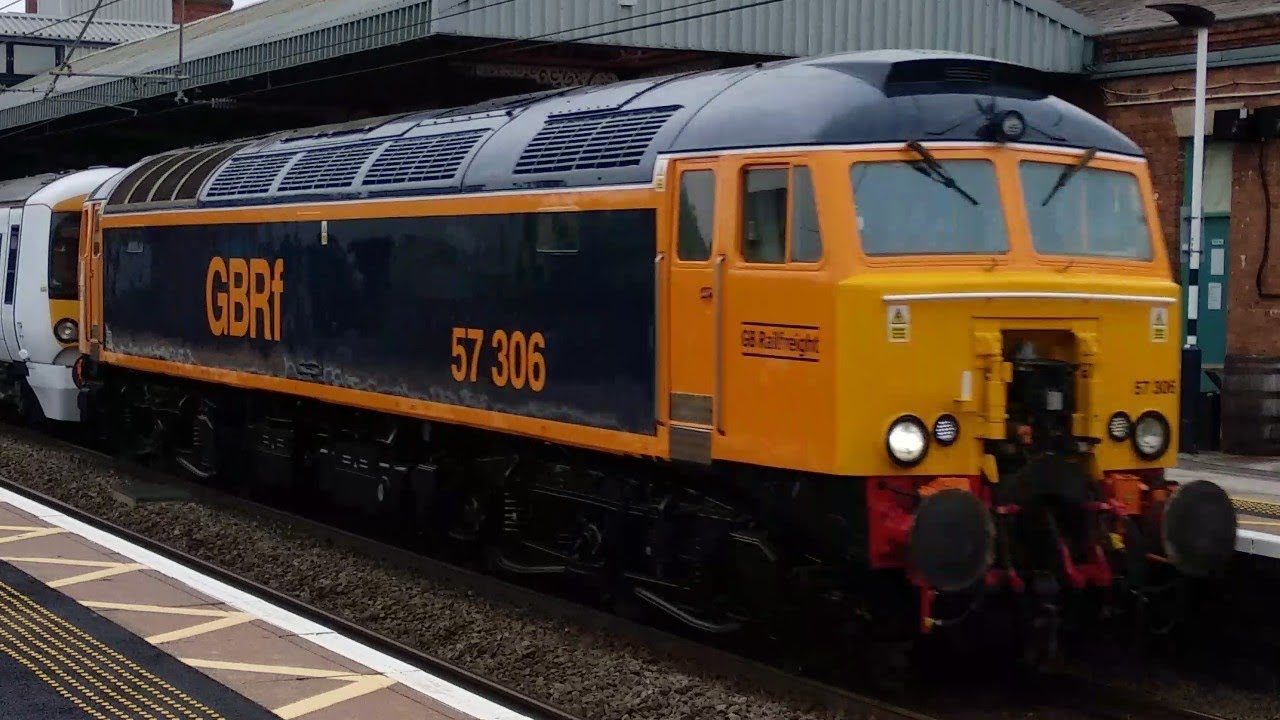 GBRf 57306, Ex-GA 379024 & 379025 - 5Q77 0849 Worksop Down Yard ...