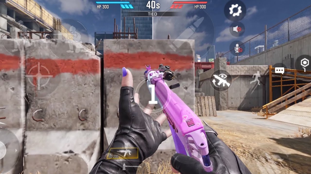 Playing 3v3 Gunfight with campers in Codm - YouTube