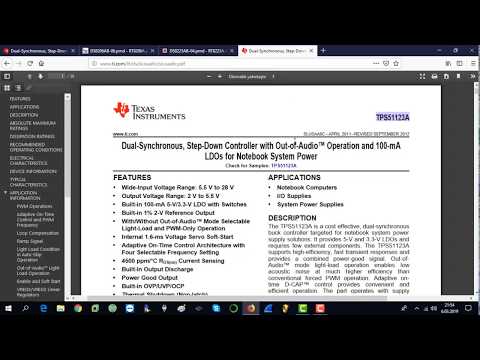 Notebook Anakart Arıza Tespiti | Stand by Entegresi | 3.3v-5v ALW