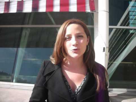 Andrea Arístegui, Periodista TVN - Mensaje de Apoyo a "Tiempo De ...