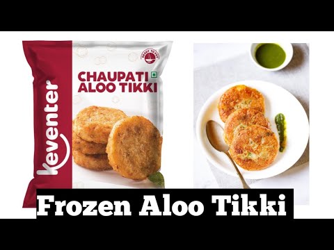How To cook Frozen Aloo Tikki|| ready to eat Aloo Tikki - YouTube