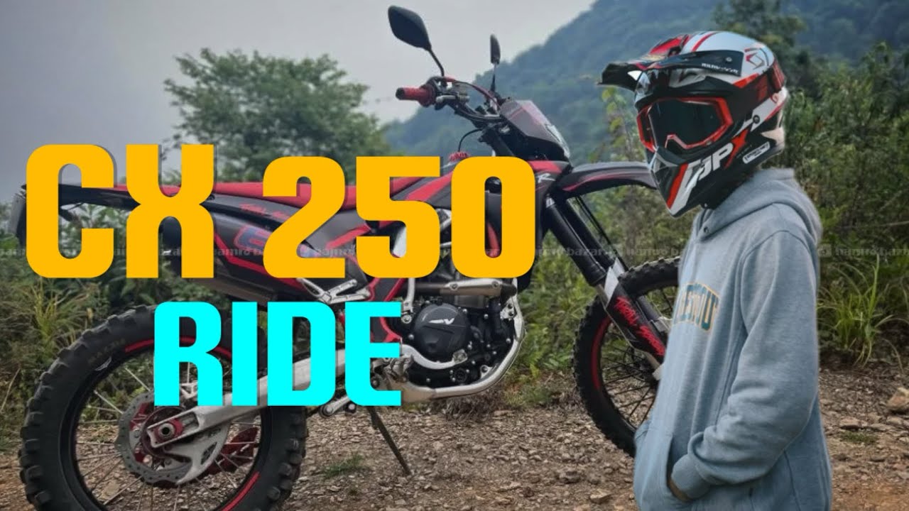 Finally cx250 ride haniyo ️bbl maja ayo ️ - YouTube