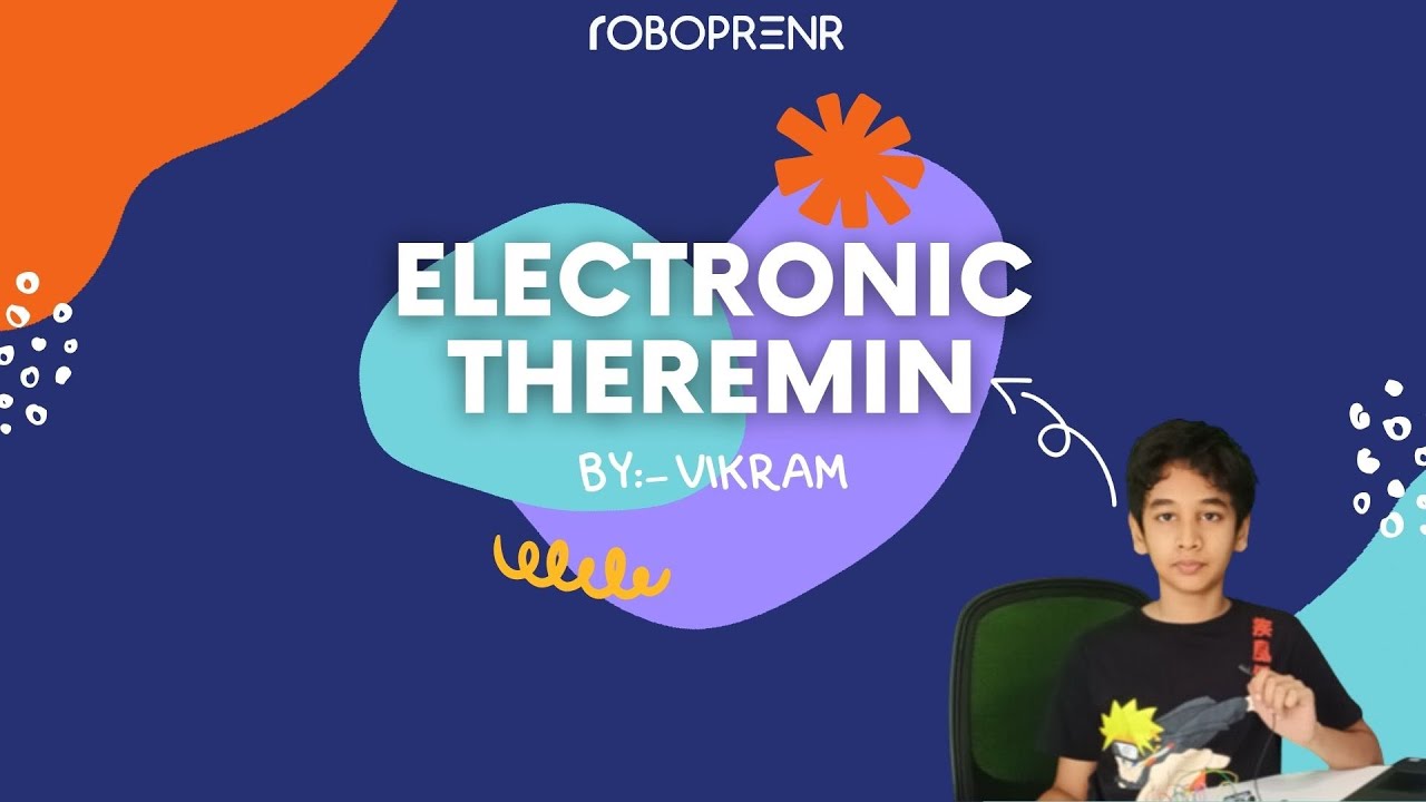 Electronic Theremin || Student Project Showcase! - YouTube