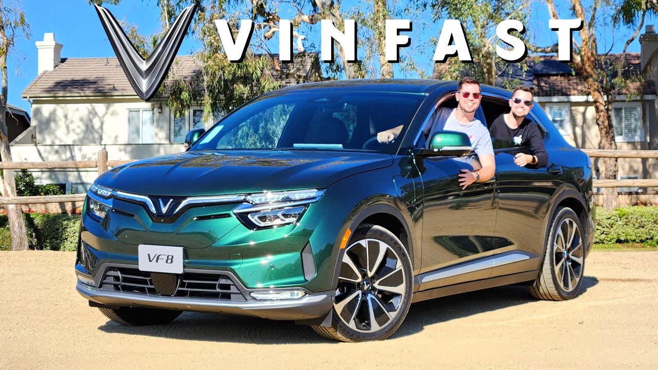 2024 VinFast VF 8: Is the UPDATED VF 8 the EV for You?? - YouTube