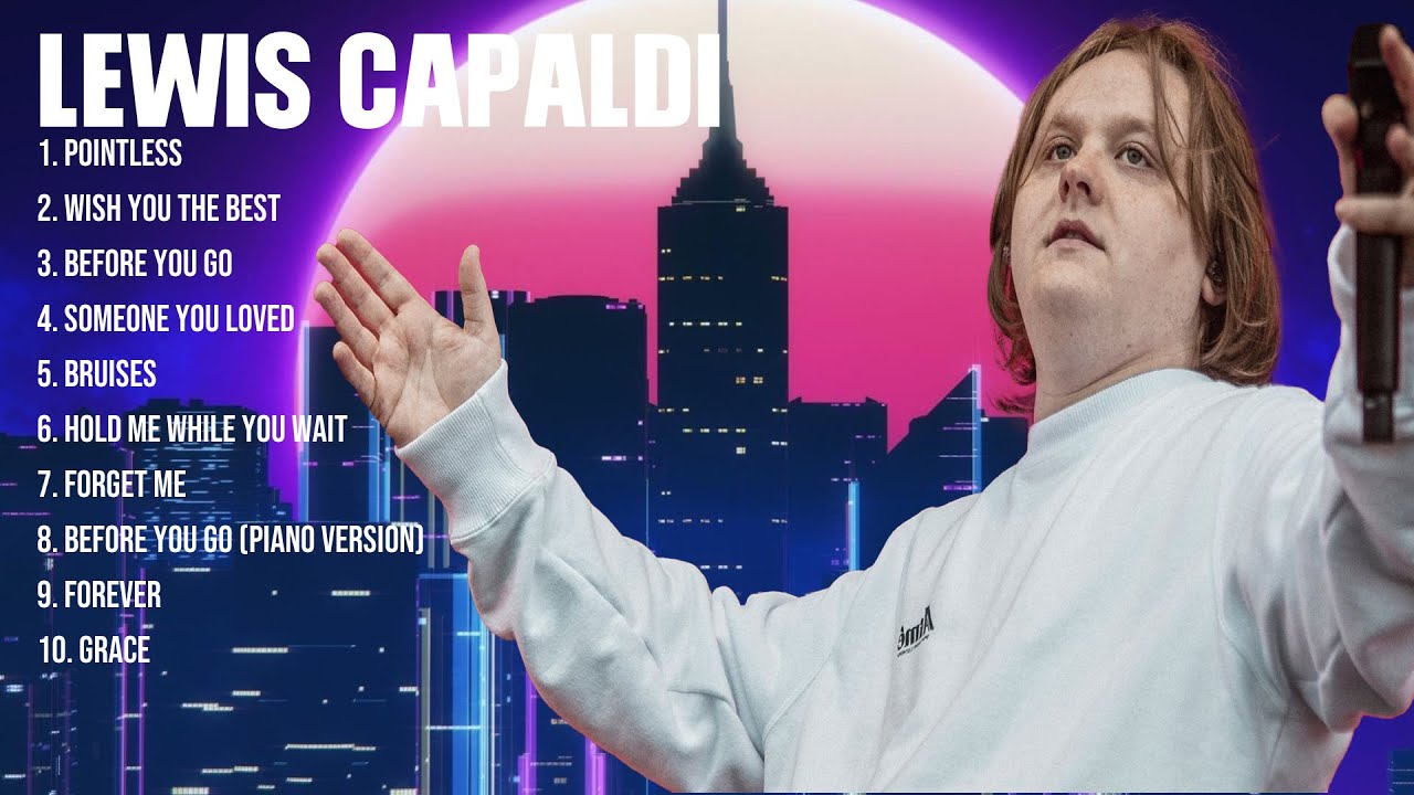 Lewis Capaldi The Best Music Of All Time ️ Full Album ️ Top 10 Hits ...