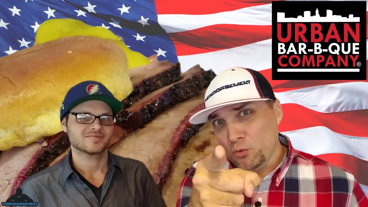 URBAN BAR-B-QUE® - BRISKET / PULLED PORK & URBAN LEGEND REVIEW #316 ...