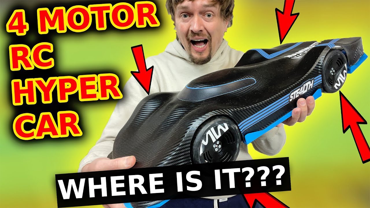 Where is the 4 motor RC car? - Channel Update - YouTube
