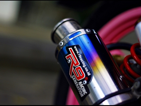 CBR 150R pakai R9 woww - YouTube