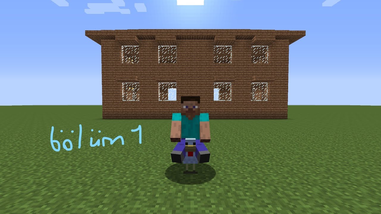 Minecraft Mod Tanıtımı Bölüm 1 İnstant Massive Structures mod - YouTube