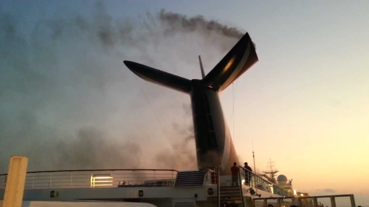 Carnival Triumph - "Situation in the Engine Room" - YouTube