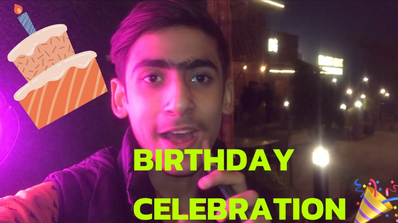 Baray Bhai Ki Birthday Celebration with Family ️ (Mohsin Sheikh) - YouTube
