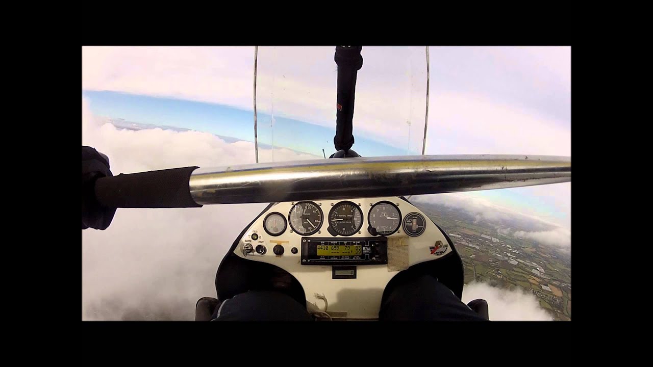 First microlight lesson - YouTube