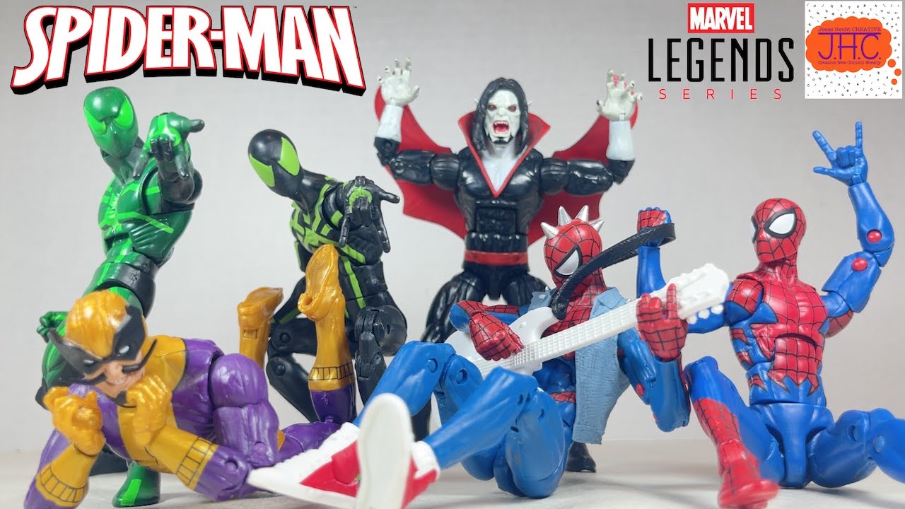 Let Down? SPIDER-MAN - Big Time Spider Punk House of M Morbius Batroc ...