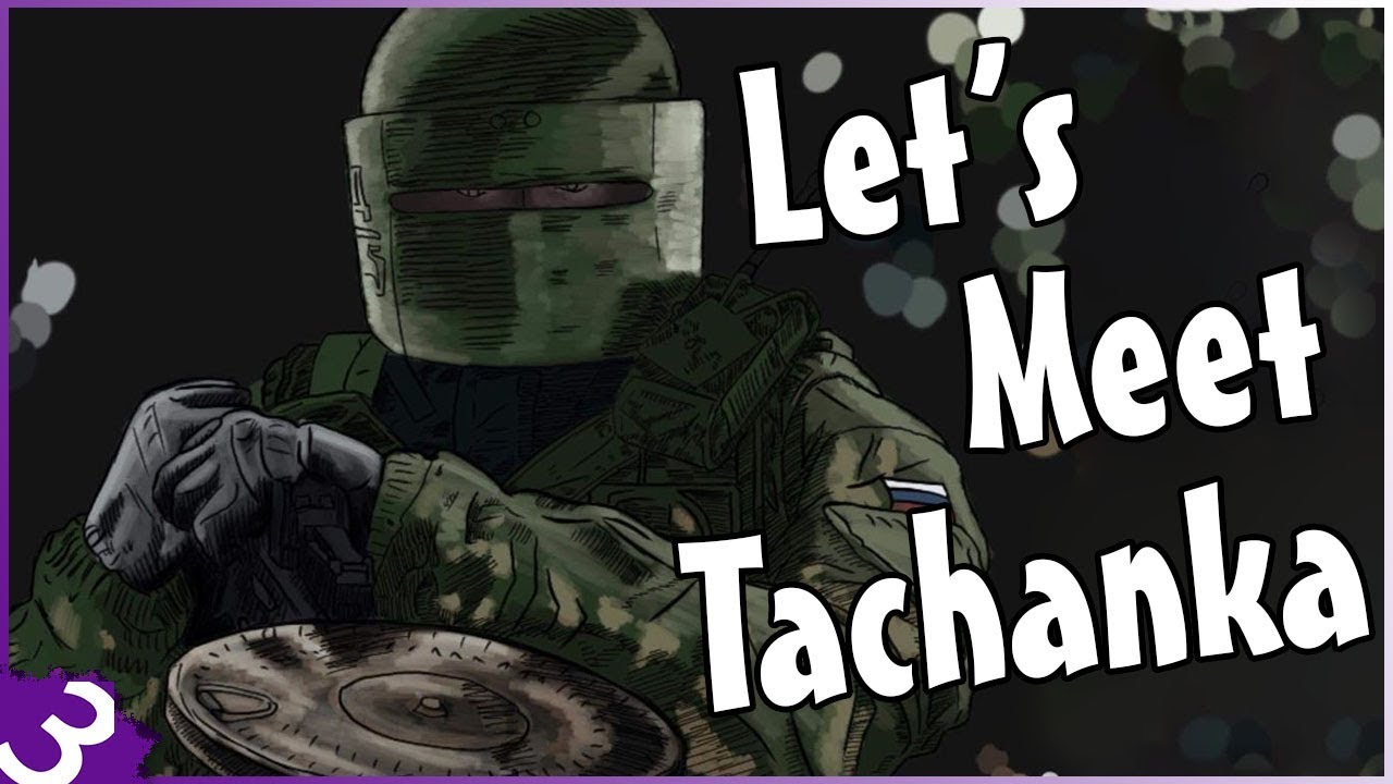 Tachanka Backstory - Rainbow Six Siege Lore - Let's Meet Tachanka - YouTube