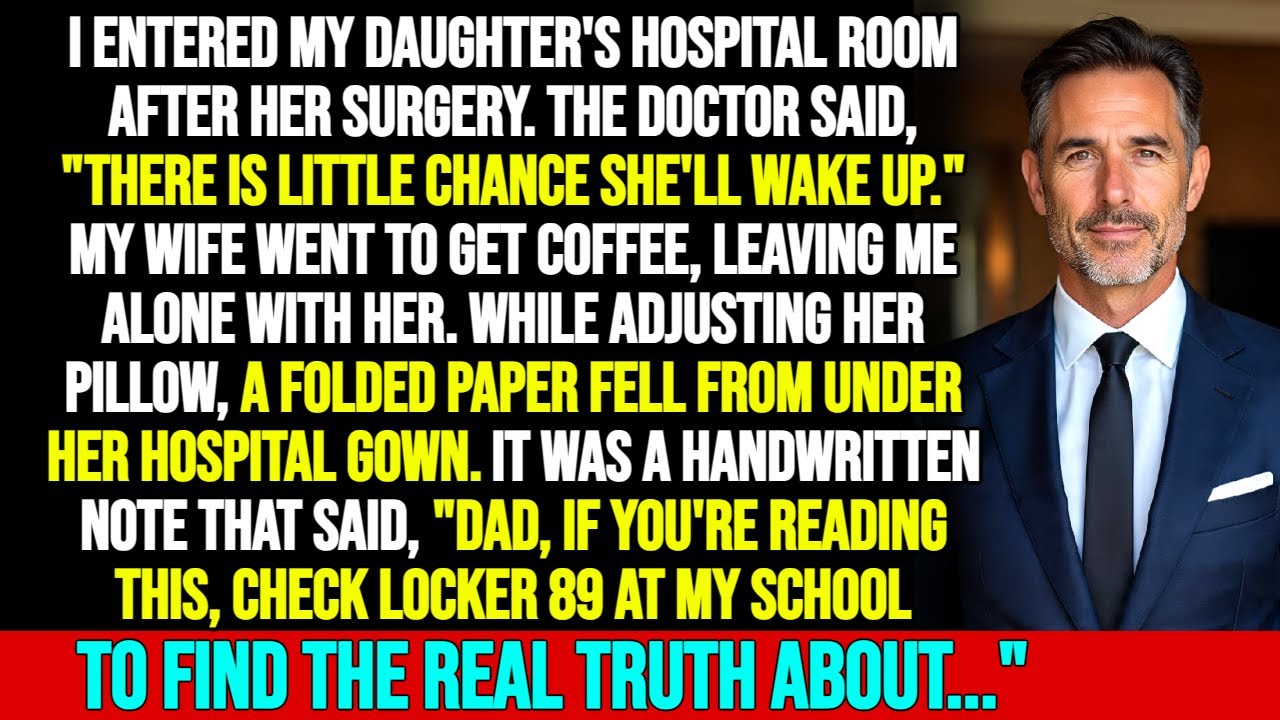 I Found a Note Under My Injured Daughter's Pillow—Then Everything I ...