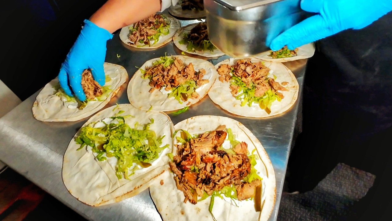 POV: Learning Super CHICKEN Wraps - Supreme Chicken - YouTube