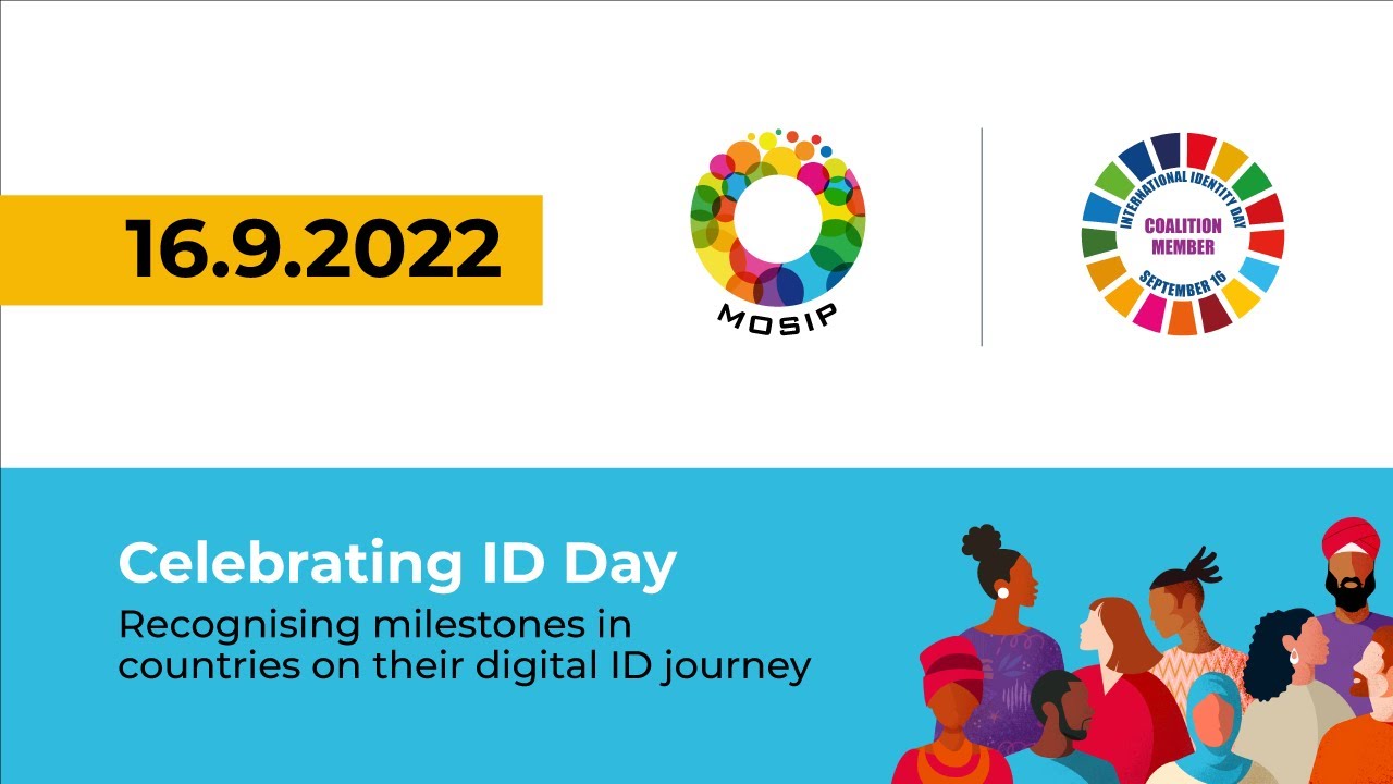 MOSIP Celebrates ID Day 2022 with ID4Africa! - YouTube