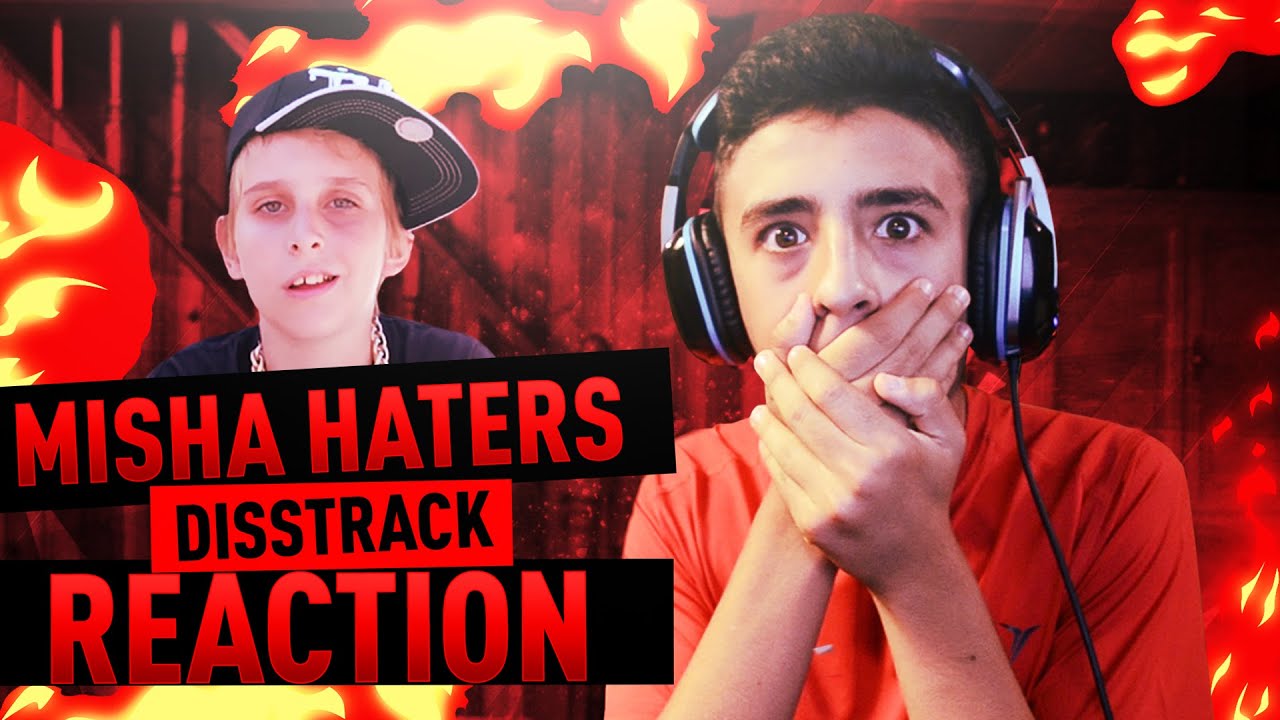 REACTING TO "SONG FOR ALL HATERS!!!" by MISHA (MUSIC VIDEO) - YouTube