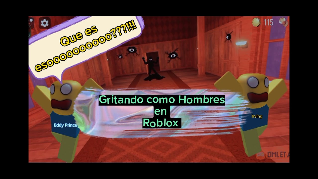 Gritando como hombres en Roblox//Eddy Prince// - YouTube