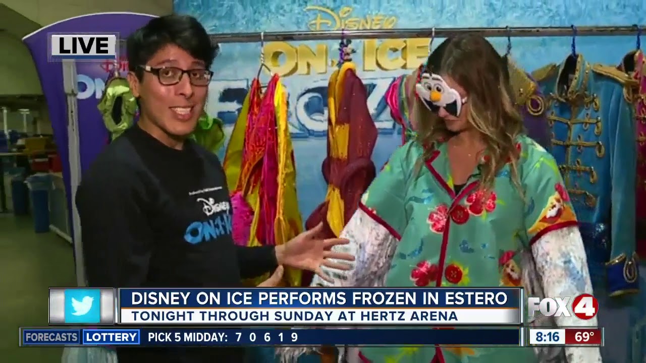 Disney on Ice is back in Southwest Florida presenting Frozen - YouTube