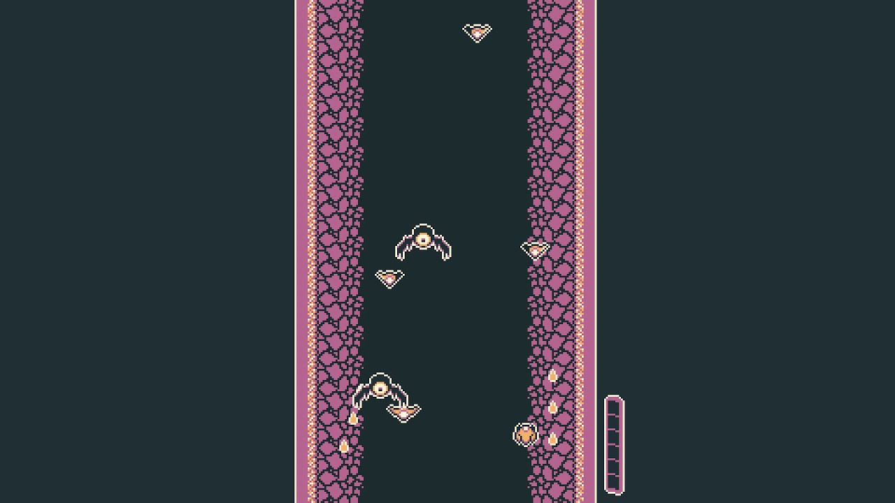 Vertical Scrolling Shmup Prototype 3 - YouTube