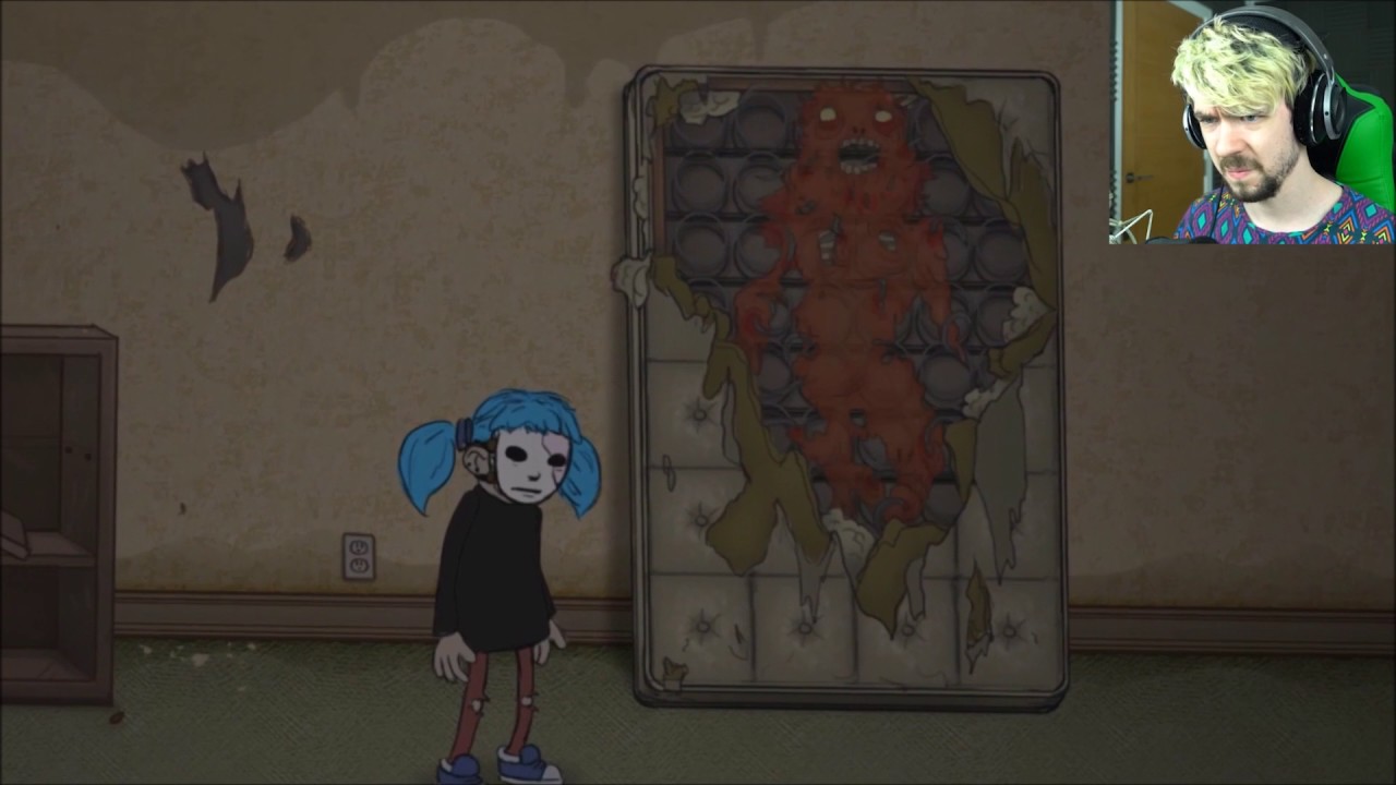 WHO S THE REAL KILLER Sally Face Chapter 2 Part 2 - YouTube