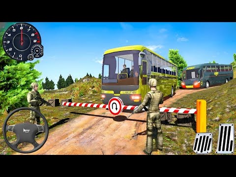 Army Bus Driving Simulator - US Army Transporting Military Squad ...