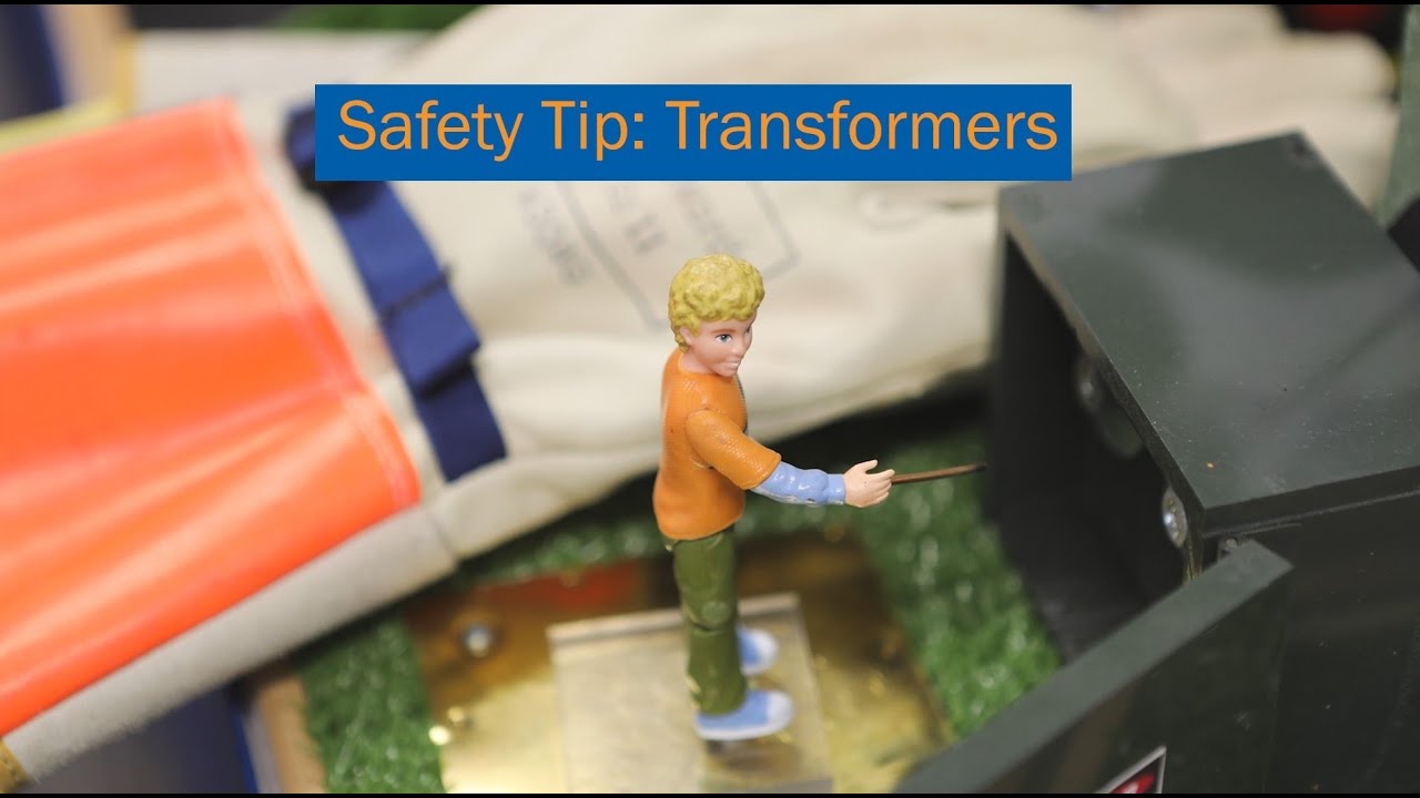 Electrical Hazard Demonstration: Transformers - YouTube