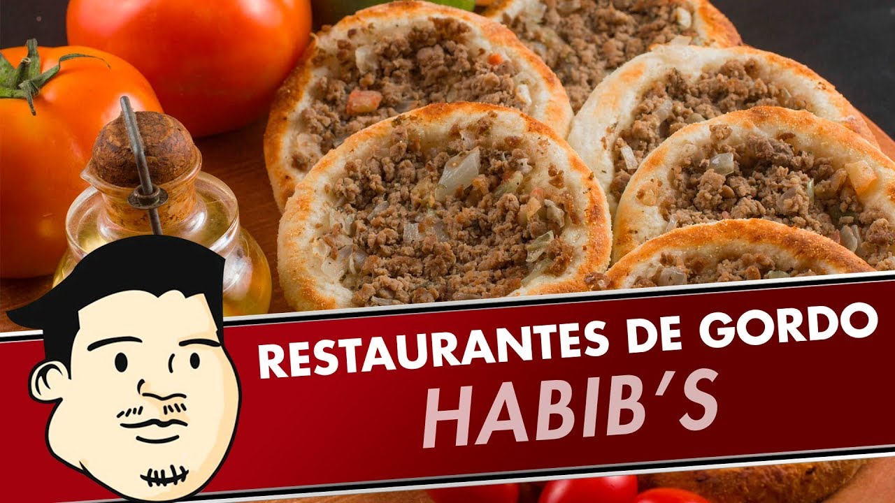 HABIBS - O MAIOR FAST FOOD ÁRABE DO MUNDO #RDG - YouTube