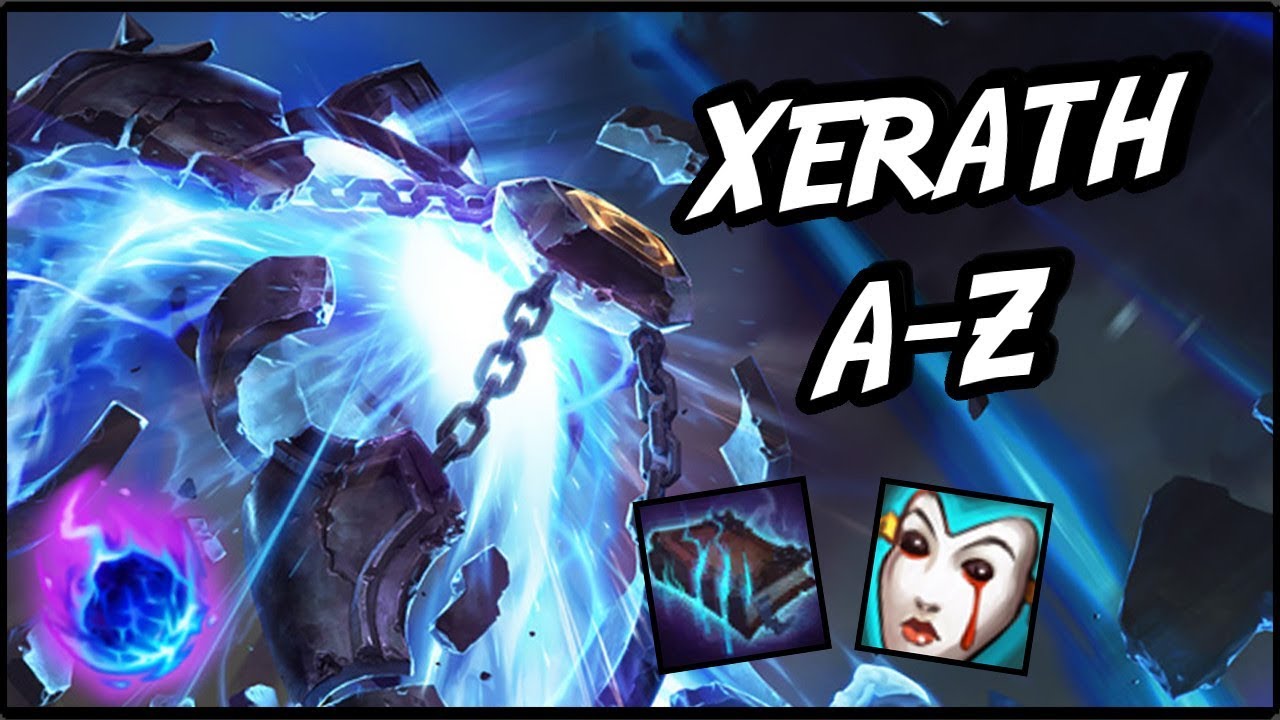 MAGICZNA ARTYLERIA - XERATH MID - YouTube