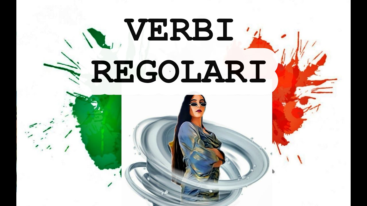 VERBI REGOLARI || BIALOGOS- LEARN ITALIAN #teacherofitalian - YouTube