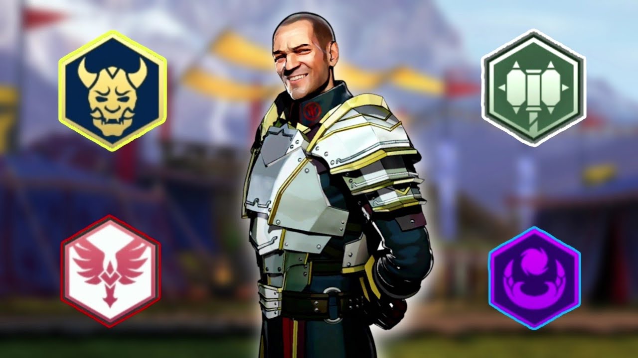 New *Deadly* SARGE in Shadow Fight 3 Vs Legendary Sets - YouTube