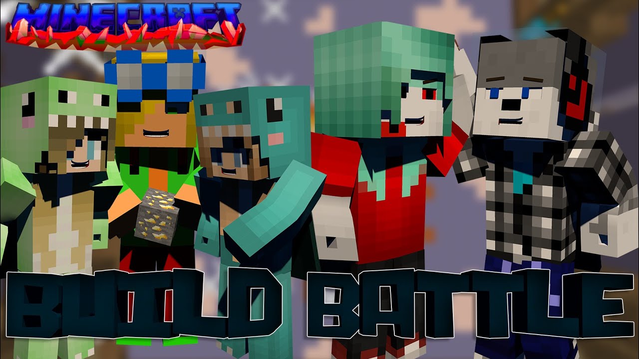 SUNS 'N' TEA CUPS | Minecraft Build Battle | w/ iVexusHD, RealSquig ...