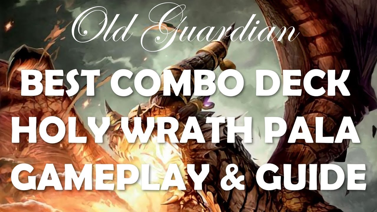 Holy Wrath Paladin deck guide and gameplay (Hearthstone Rise of Shadows ...