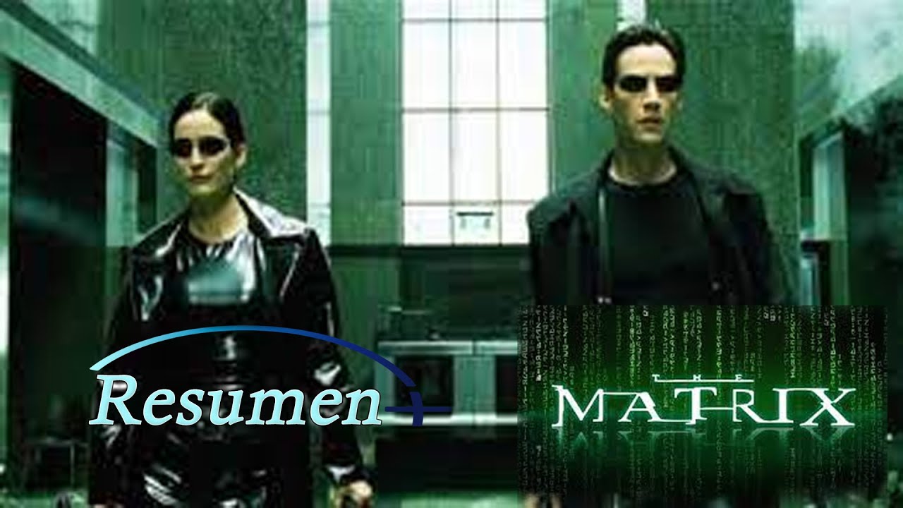 Matrix 1 (1999) - Escena de la pelea en camara lenta y el ascensor ...