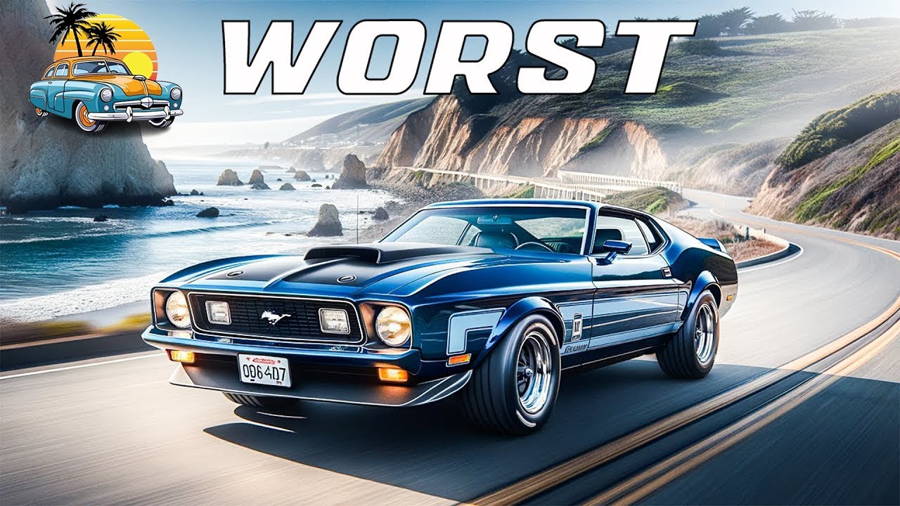 10 Worst Muscle Cars That Deserve To Be Scrapped - YouTube