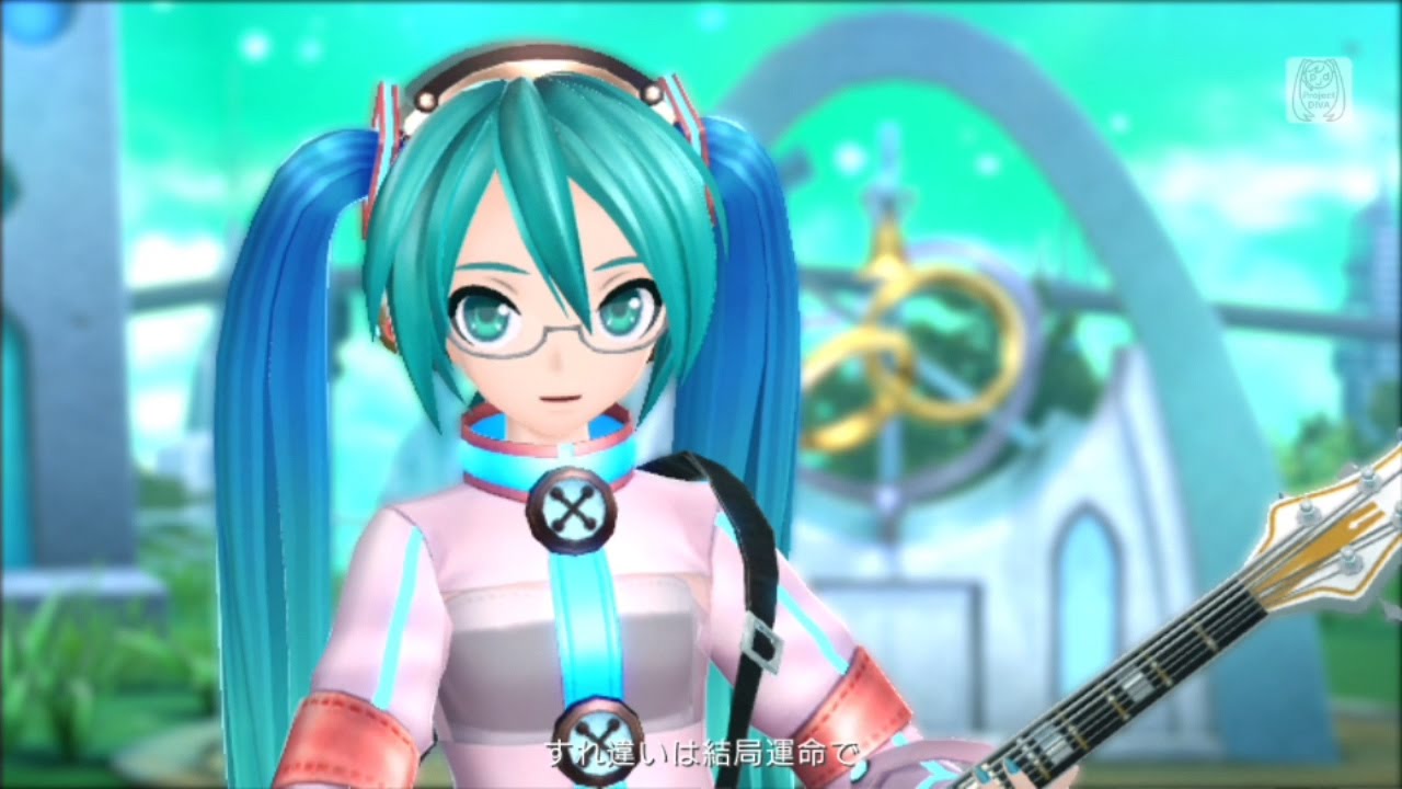 【初音ミク】 Calc. 【Project DIVA X】 - YouTube