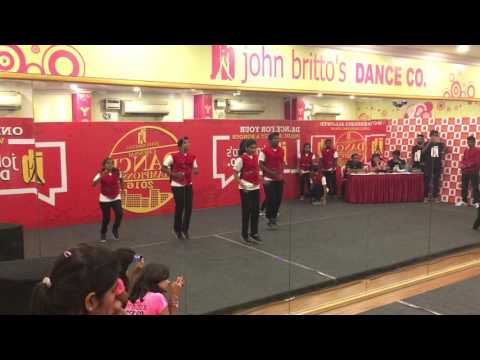 JB'S CHENNAI DANCE CHAMPIONSHIP 2016 - INAUTIX