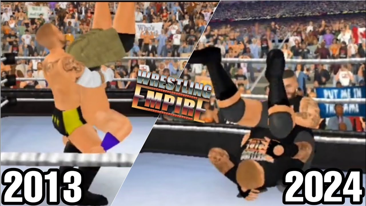 Piledriver is back in WWE (Wrestling Empire Edition) - YouTube