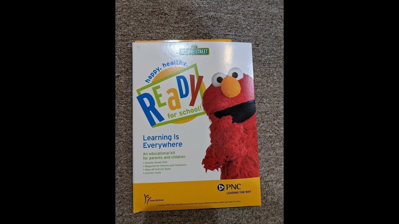 Sesame Street: Happy, Healthy, Ready for School! Learning is Everywhere ...