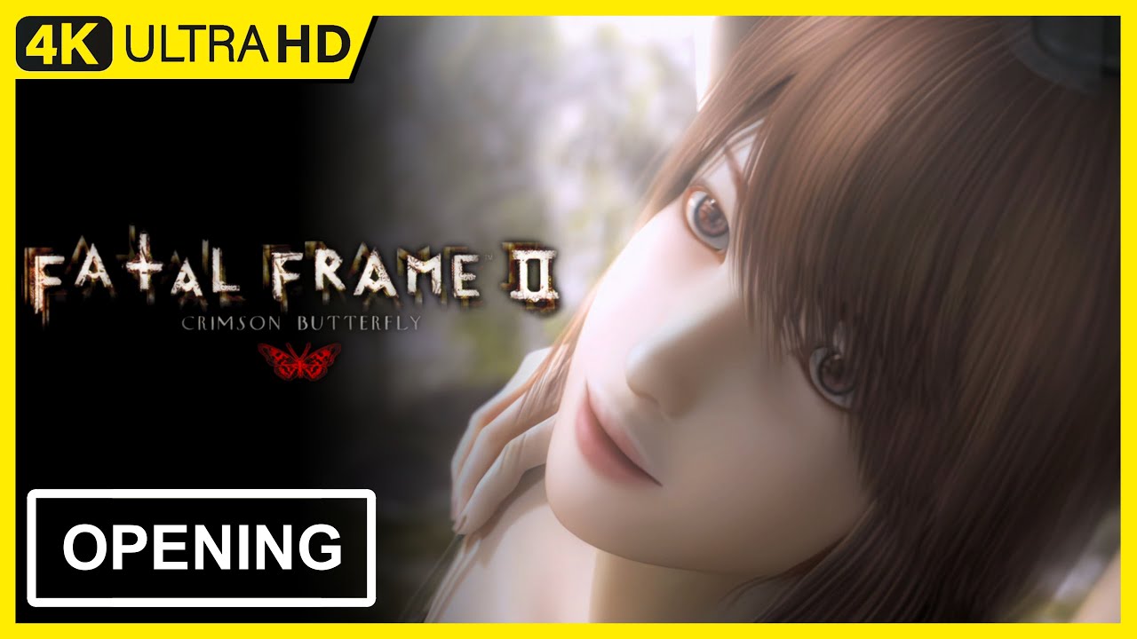 Fatal Frame II: Crimson Butterfly Opening [4K 60FPS Remastered] - YouTube
