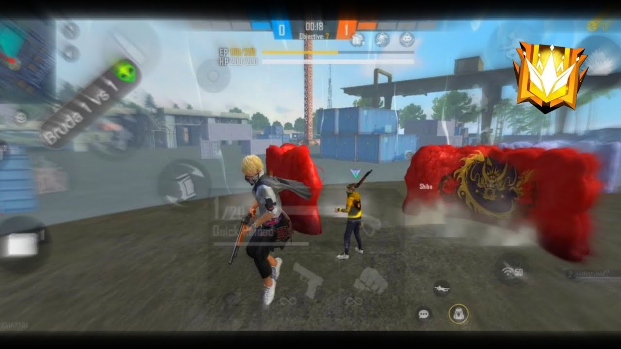 Aurum ff 1 vs 1 Full gameplay . An tu tu score (290226) - YouTube